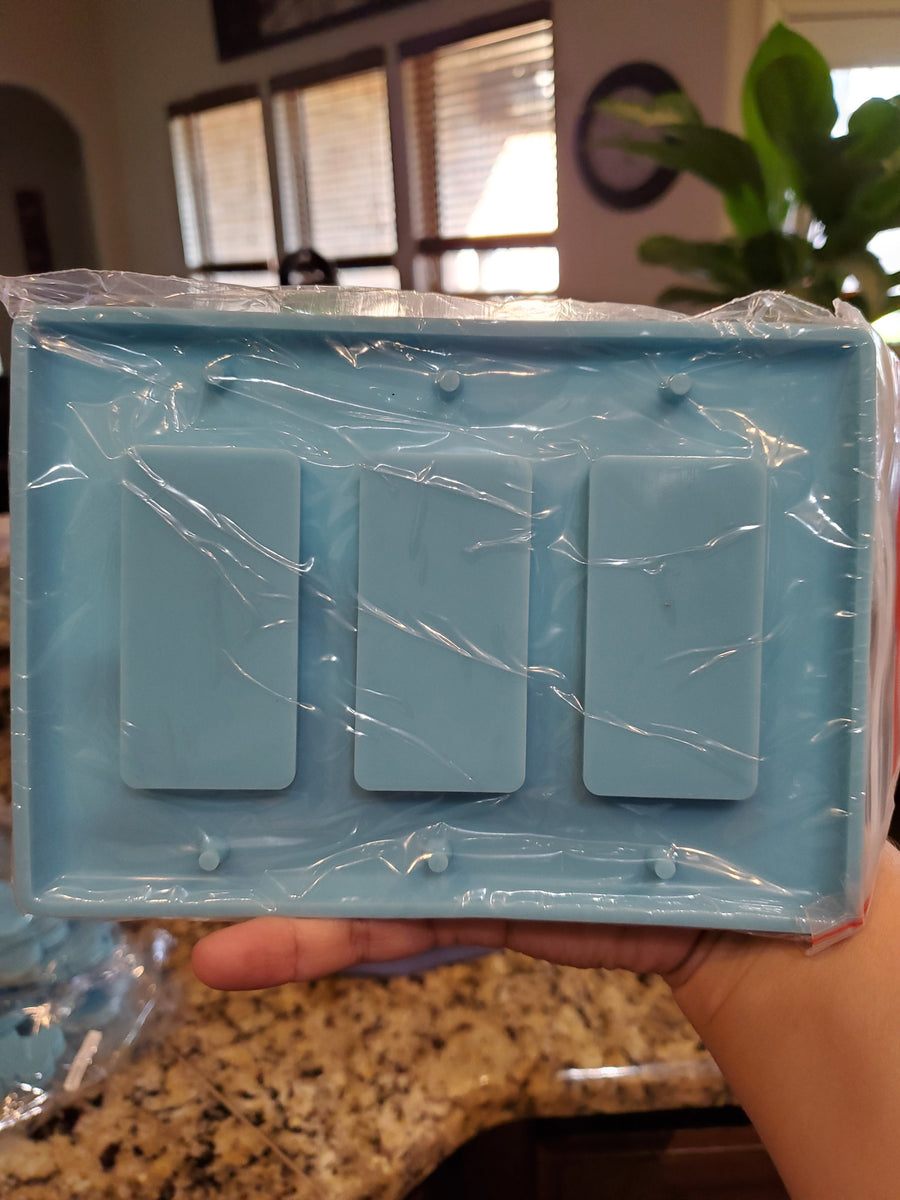 Triple Plate Light Switch Cover Mold – The Glitter Gitters